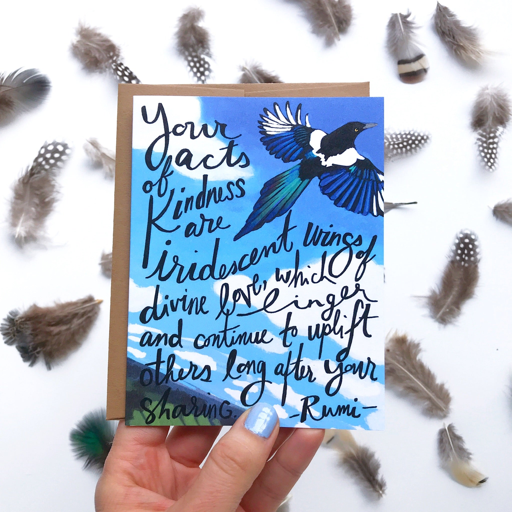 Do you have a thank you note that is weighing on you? – Tiny and Snail