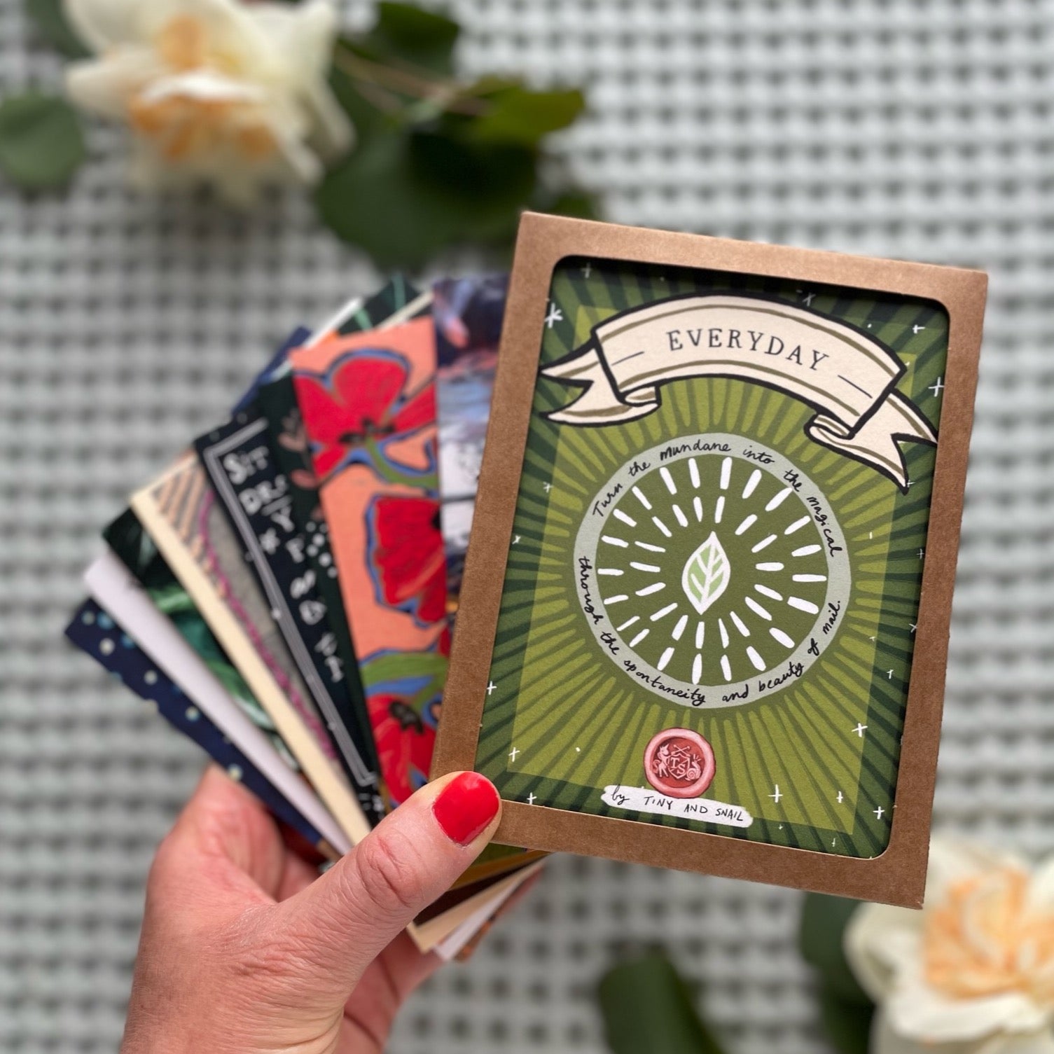 10 card writing prompts to boost your mood PLUS as list of Letter ...