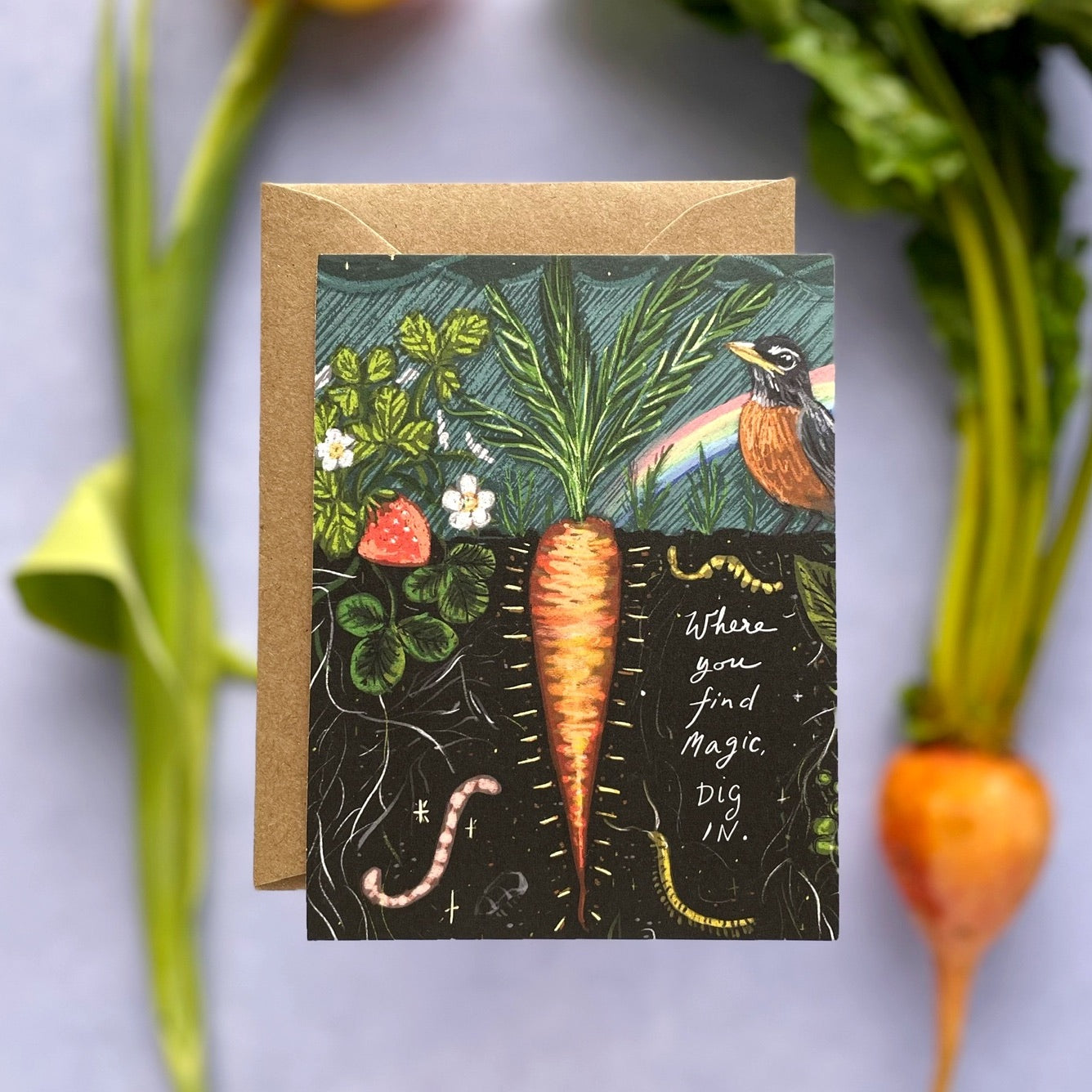 Where You Find Magic, Dig In – Tiny and Snail