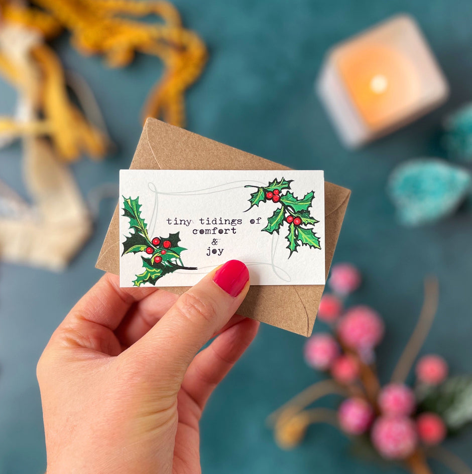 Tiny Cards – Tiny and Snail