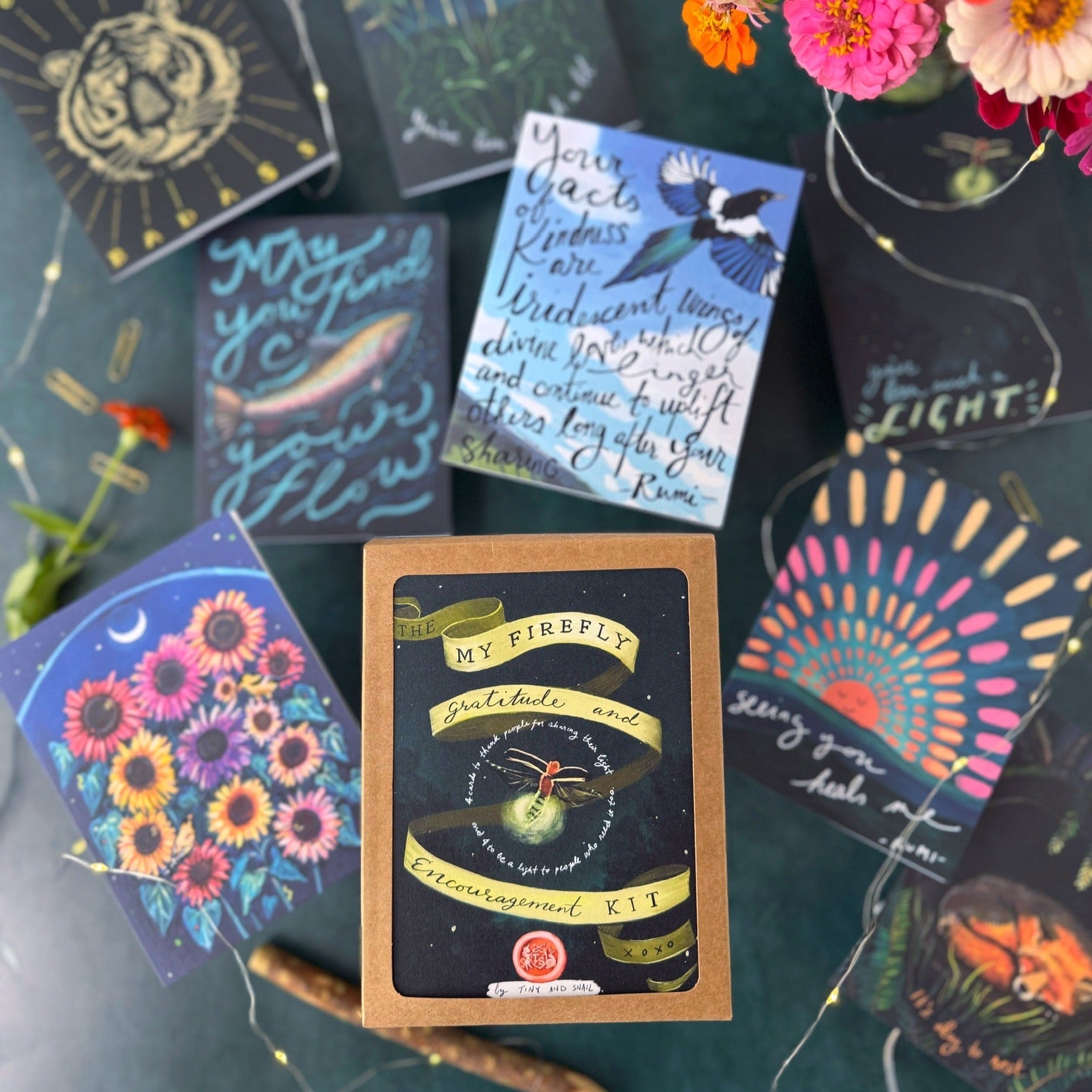 My Firefly — Gratitude and Encouragement Kit – Tiny and Snail