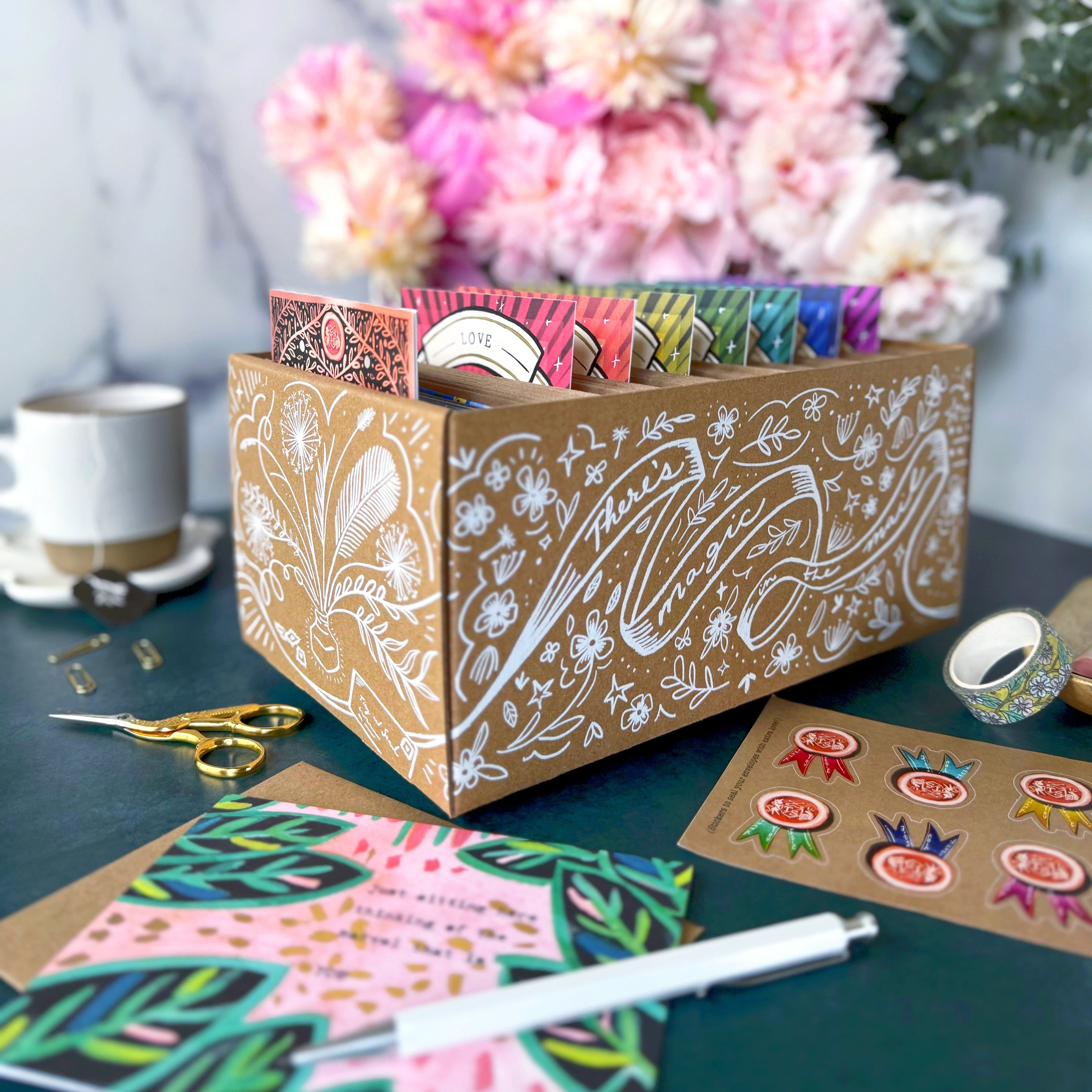 The Ultimate Stationery Stash – Tiny and Snail