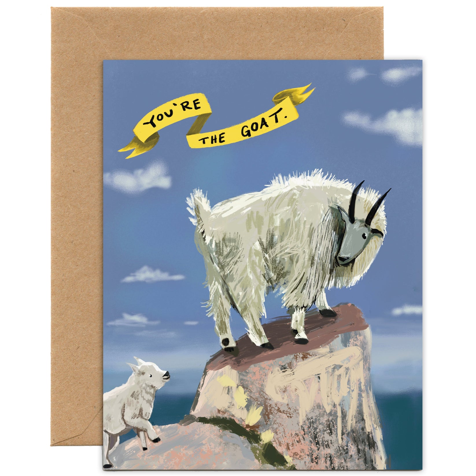 You're the GOAT Card – Tiny and Snail