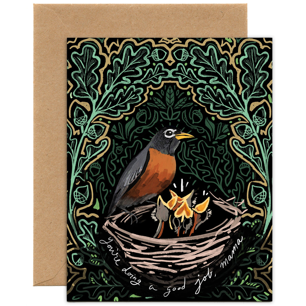 Old Fashioned Text Message Postcard – Tiny and Snail