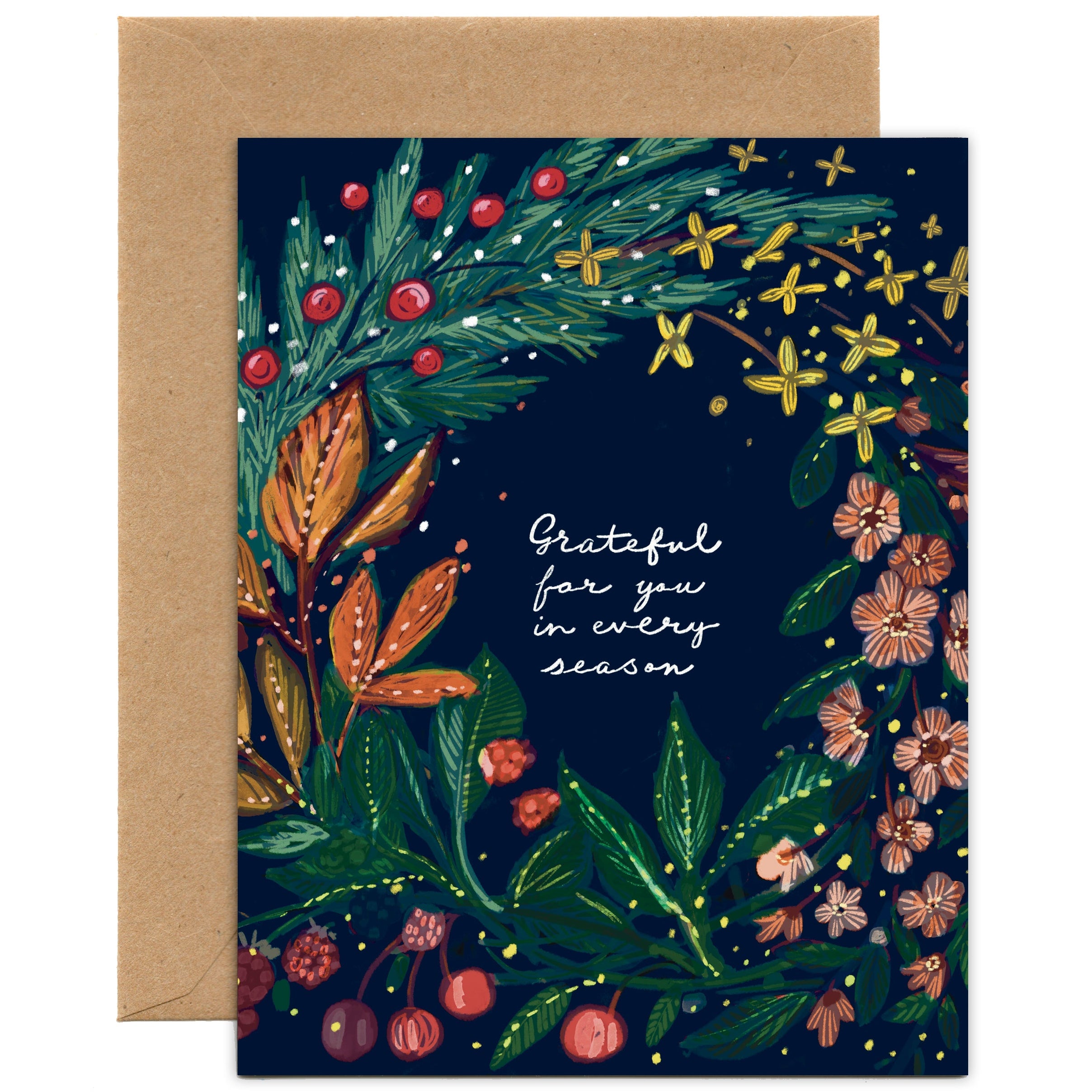 Grateful for You in Every Season – Tiny and Snail