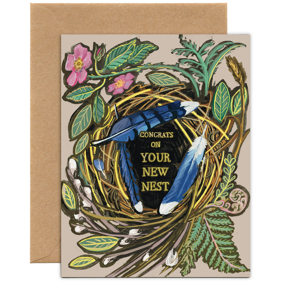 Old Fashioned Text Message Postcard – Tiny and Snail