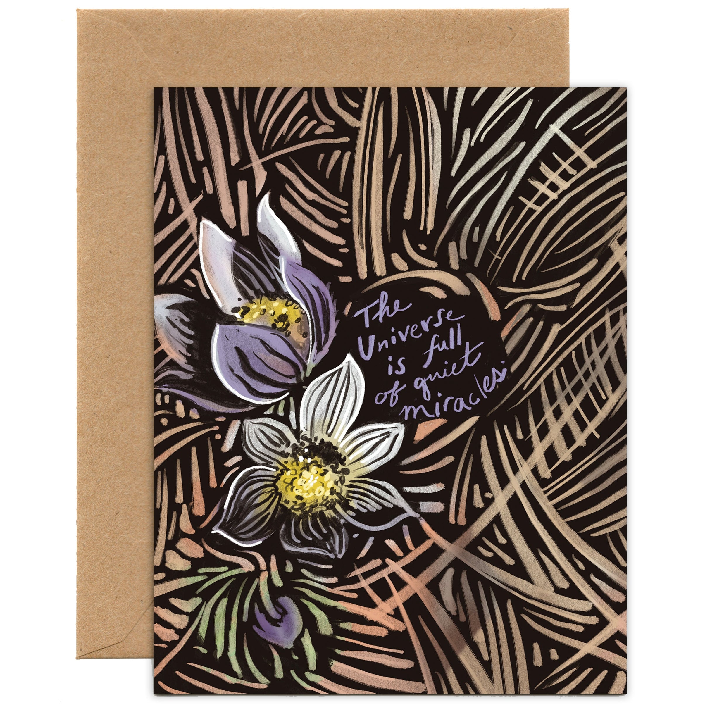 Old Fashioned Text Message Postcard – Tiny and Snail