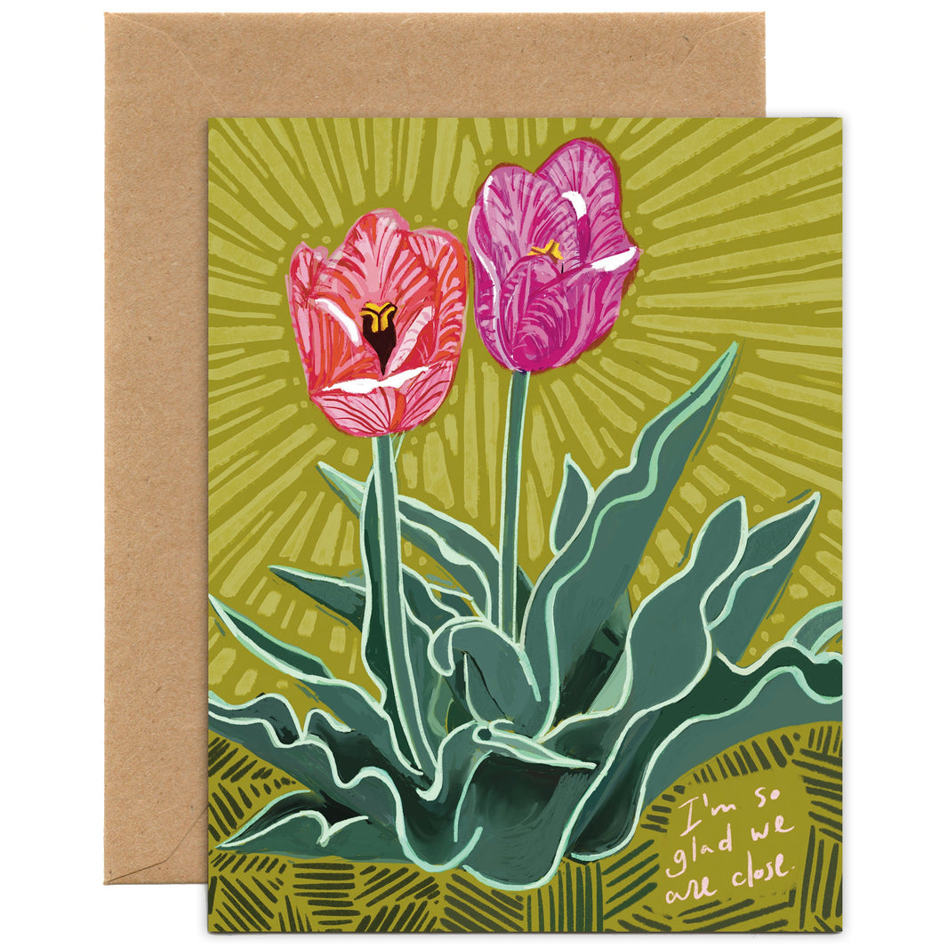 Old Fashioned Text Message Postcard – Tiny and Snail