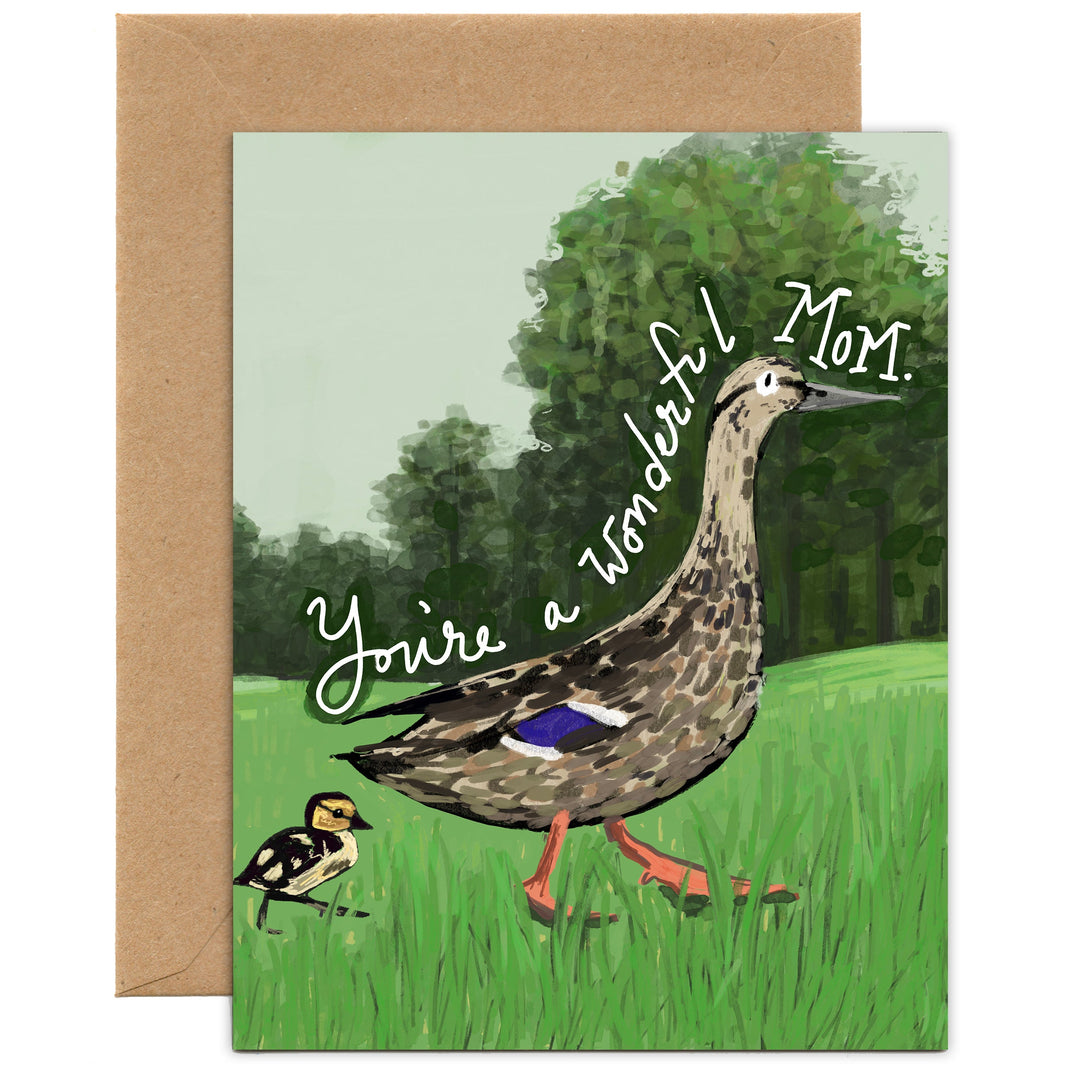 Old Fashioned Text Message Postcard – Tiny and Snail